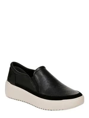 Vionic Platform Slip-on Sneakers - Black