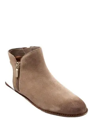 Softwalk Wesley Bootie - Stone Leather