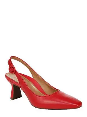 Vionic Perris Slingback Pump - Red