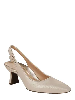 Vionic Perris Slingback Pump - Gold