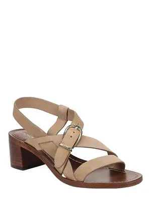 Veronica Beard Etta Slingback Sandals - Sand