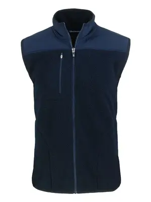 Cutter & Buck Cutter & Buck Cascade Fleece Vest Navy Blue
