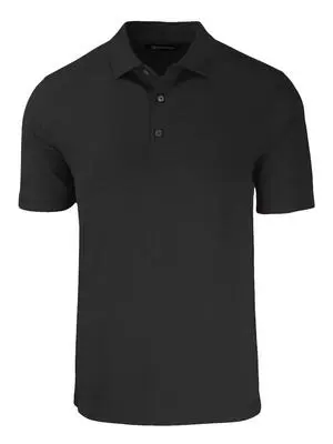 Cutter & Buck Forge Recycled Blend Polo Black