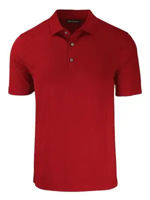 Cutter & Buck Forge Recycled Blend Polo Cardinal Red
