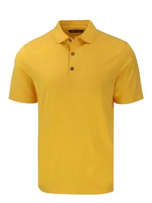 Cutter & Buck Forge Recycled Blend Polo College Gold Heather