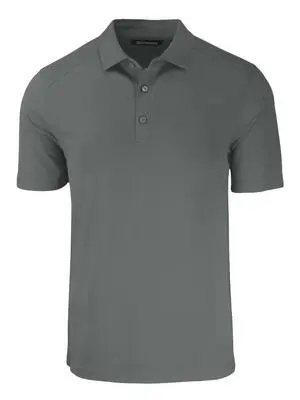 Cutter & Buck Forge Recycled Blend Polo Elemental Grey