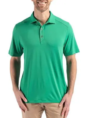 Cutter & Buck Forge Recycled Blend Polo Kelly Green