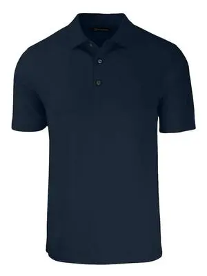 Cutter & Buck Forge Recycled Blend Polo Navy Blue