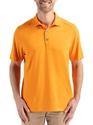 Cutter & Buck Forge Recycled Blend Polo Orange Burst