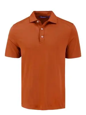 Cutter & Buck Forge Recycled Blend Polo Texas Orange