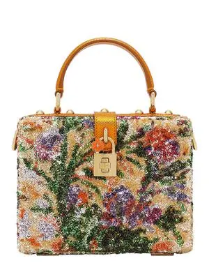 Dolce & Gabbana Dolce Box Handbag - Orange