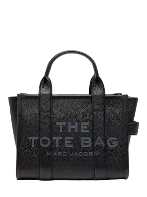 Marc Jacobs Marc Jacobs The Small Leather Tote Black