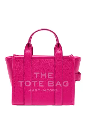 Marc Jacobs Marc Jacobs The Small Leather Tote Pink