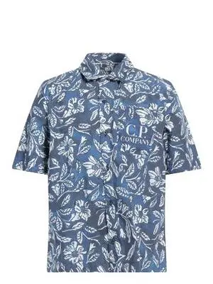 C.P. COMPANY C. P. Company Shirt Size Cotton - Blue