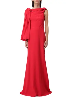Alexander McQueen Gown - Red