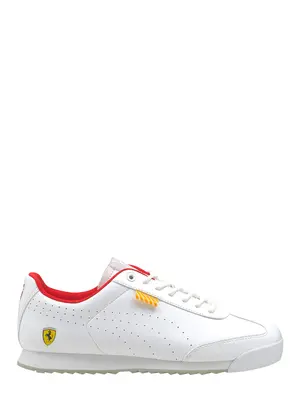PUMA Scuderia Ferrari X Roma Sneakers - White