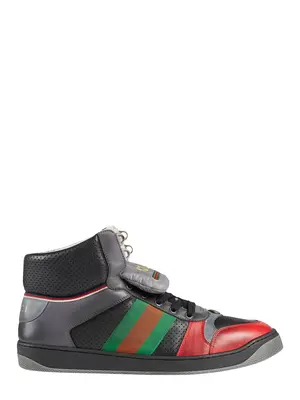 Gucci Screener High-top Sneaker - Black