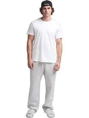 SKIMS Cotton Classic T Shirt - Chalk