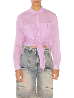MARANT ETOILE Nath Shirt Mauve