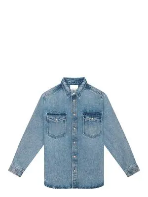 Isabel Marant Tailly Shirt - Light Blue