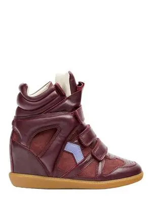 Isabel Marant Bekett Sneakers Plum/lavender