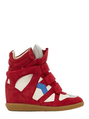 Isabel Marant Bekett Sneakers Red/blue