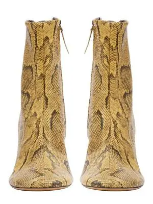 Isabel Marant Labee Low Boots - Natural