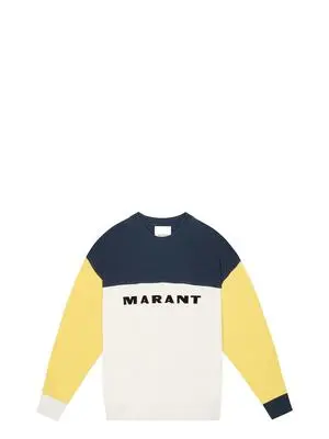 Isabel Marant Aftone Sweatshirt Yellow
