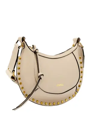 Isabel Marant Isabel Marant Mini Moon Bag Beige