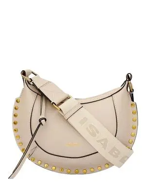 Isabel Marant Mini Moon Bag - Light Beige