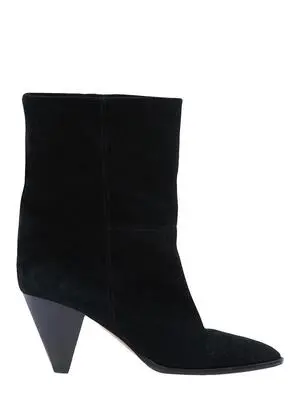 Isabel Marant Rouxa Suede Boots - Black