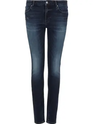 ARMANI EXCHANGE Armani Exchange Logo Skinny Jeans