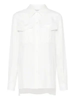 ALBERTA FERRETTI Alberta Ferretti Silk Poplin Shirt
