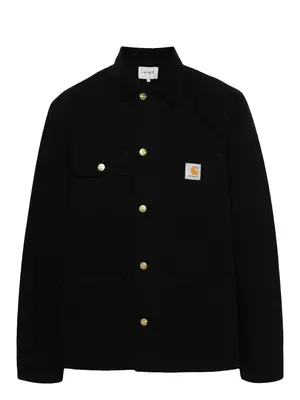 Carhartt Work In Progress Michigan Organic-cotton Jacket - Black