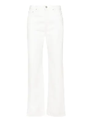 TOTÊME TOTEME Mid-Rise Straight Jeans
