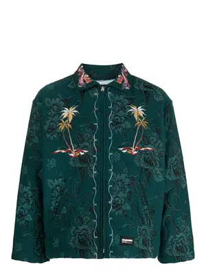 NEIGHBORHOOD Souvenir Jacquard Shirt Jacket - Green