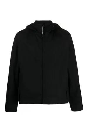 C.P. COMPANY Series Hyst Hooded Jacket - Black