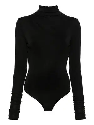 ANDAMANE THE ANDAMANE Open-Back Bodysuit