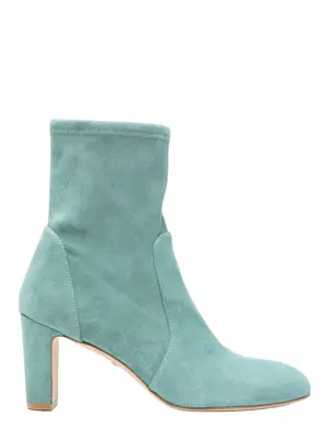 STUART WEITZMAN Vida 75mm Ankle Boots - Blue