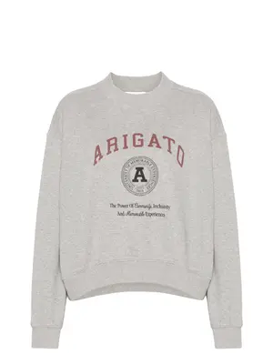 Axel Arigato Arigato University Mélange Sweatshirt - Grey