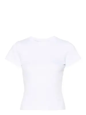AXEL ARIGATO Axel Arigato Cut-Out Ribbed T-Shirt
