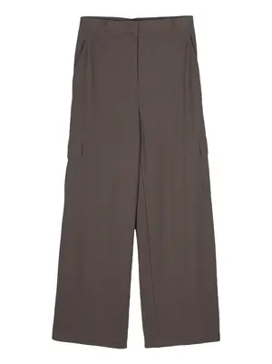 Harris Wharf London Straight-leg Cargo Trousers - Brown