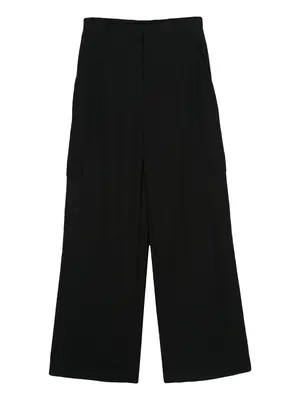 Harris Wharf London Straight-leg Cargo Trousers - Black