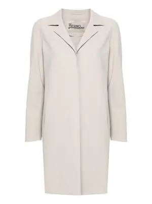 Herno Herno Single-Breasted Coat Grey