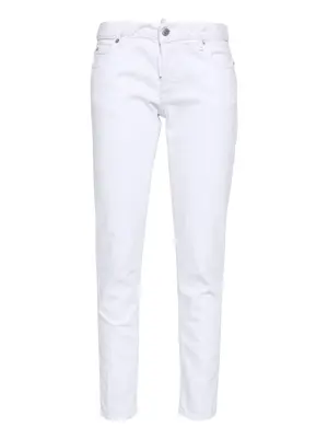 Dsquared2 Jennifer Skinny Jeans - White