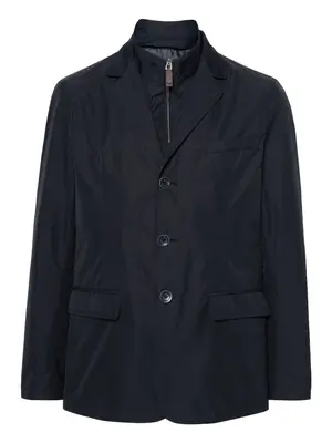 Herno Byron Layered Blazer - Blue