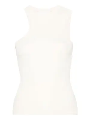 AXEL ARIGATO Axel Arigato Asymmetric Ribbed Tank Top