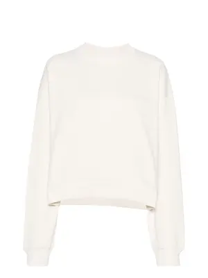 Axel Arigato Logo-print Sweatshirt - Neutrals