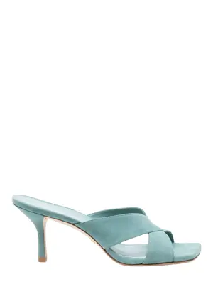 STUART WEITZMAN 75mm Carmen Sandals - Blue