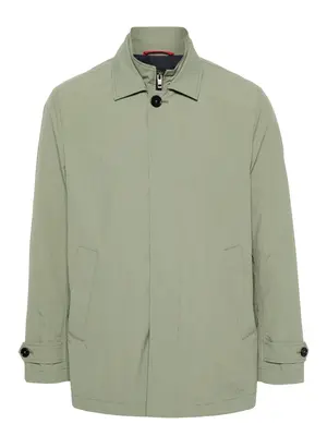 FAY Layered Jacket - Green